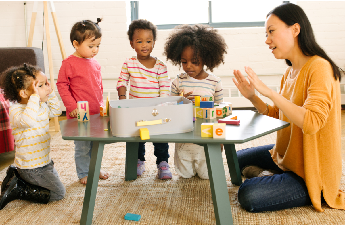 Level 2 Early Years Educator Course- Israel – London Bridge College